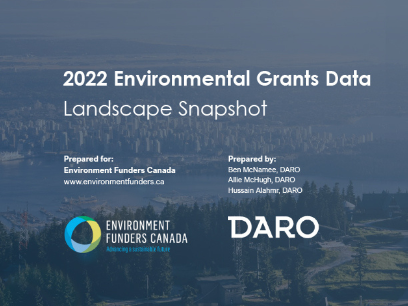 About | Environment Funders Canada